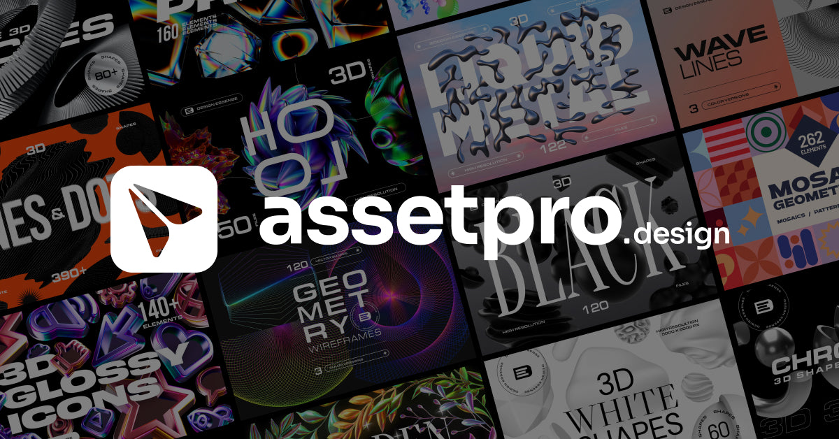 Best Graphic Design Assets & Resources for Creative Professionals